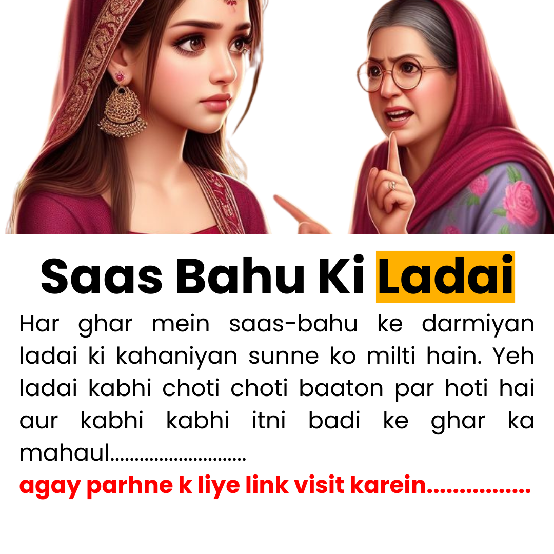 Saas Bahu Ki Ladai | OE ADS