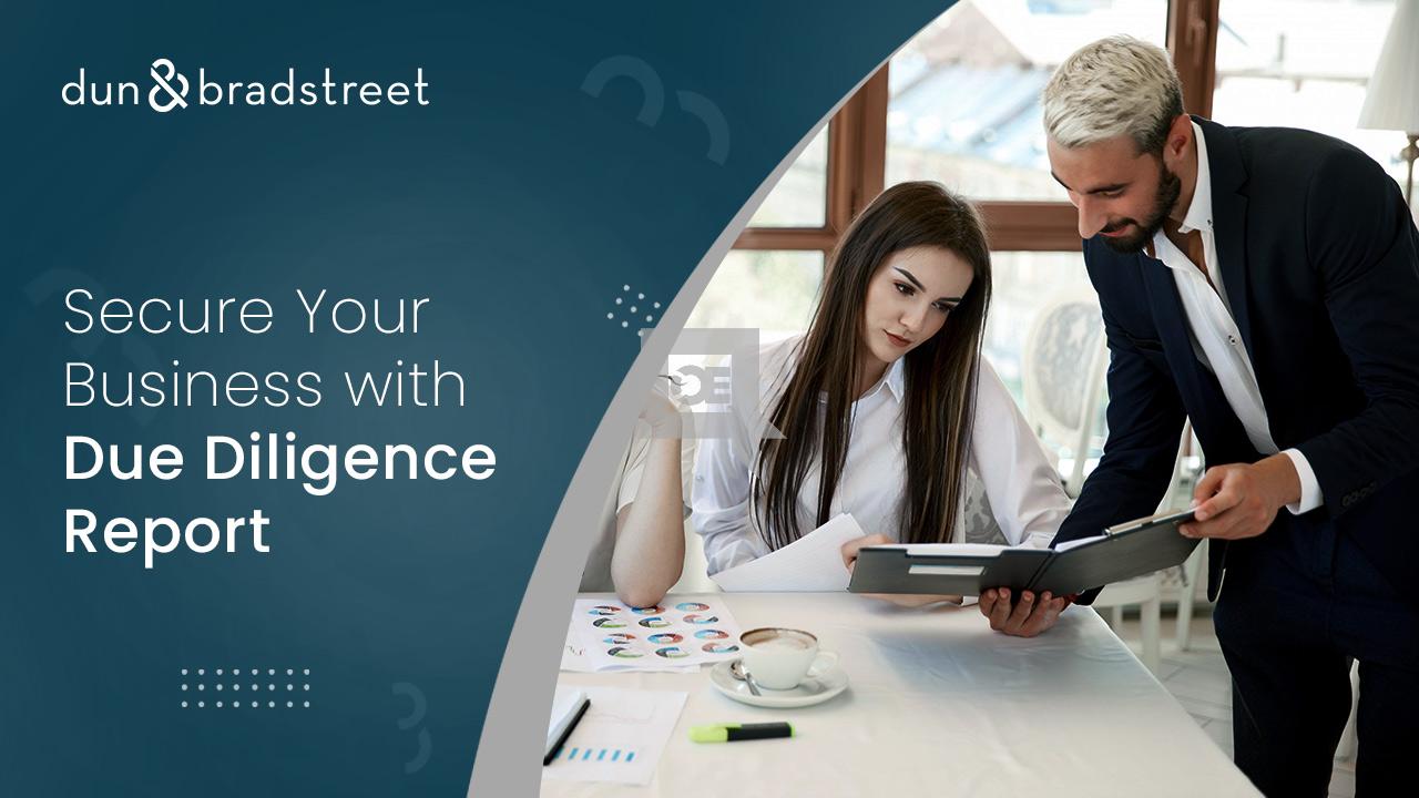 Due Diligence Reports | OE ADS Due Diligence Reports | OE ADS